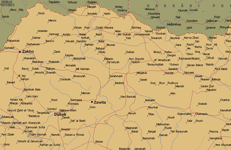 Iraq - Maps - ecoi.net