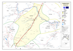 AIMS – Afghanistan Information Management Service (Autor): „Saydabad ...
